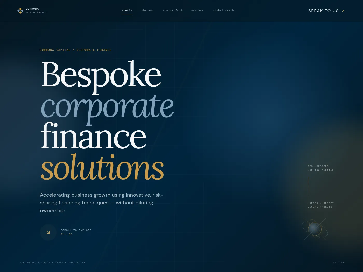 MontFort Finance 3D Site
