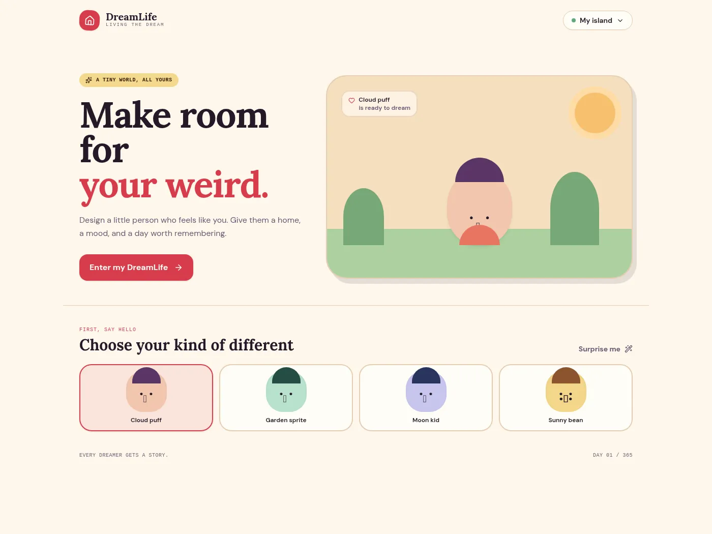 DreamLife Web Playground