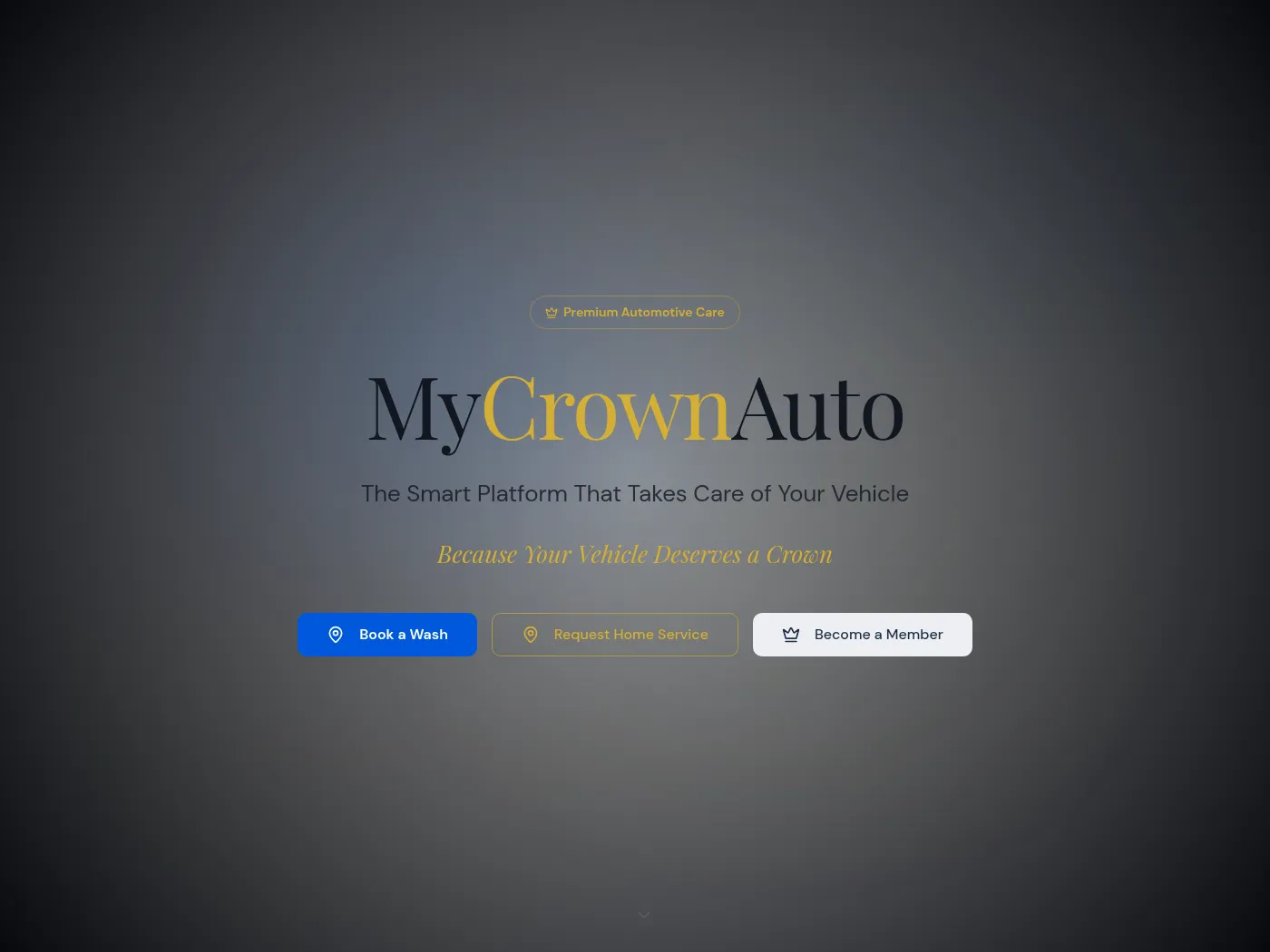 MyCrownAuto Platform