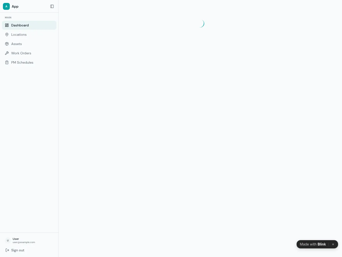 SaaS CAFM Suite
