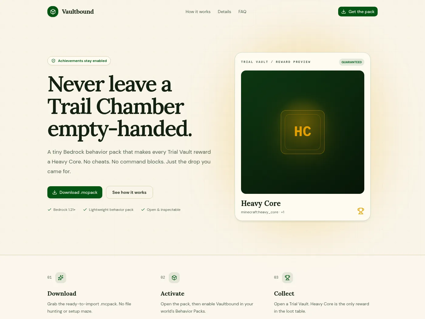 Trail Chambers Helper