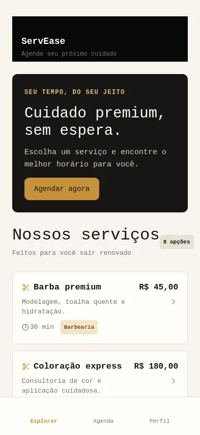 ServEase App