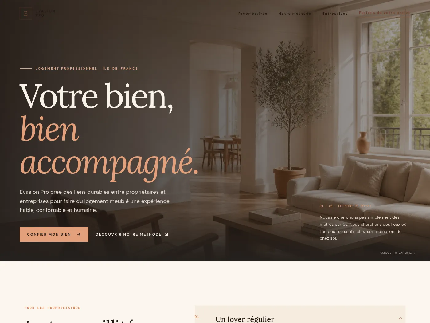 Evasion Pro Vitrine