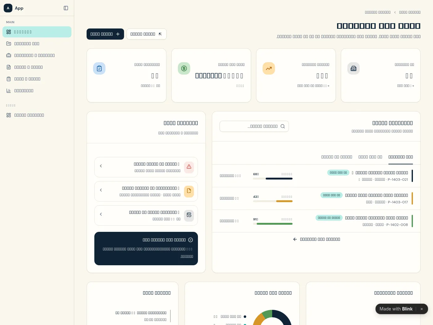 Omid Project Suite