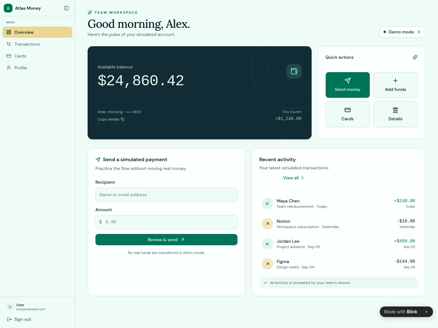 Fintech Sim Suite