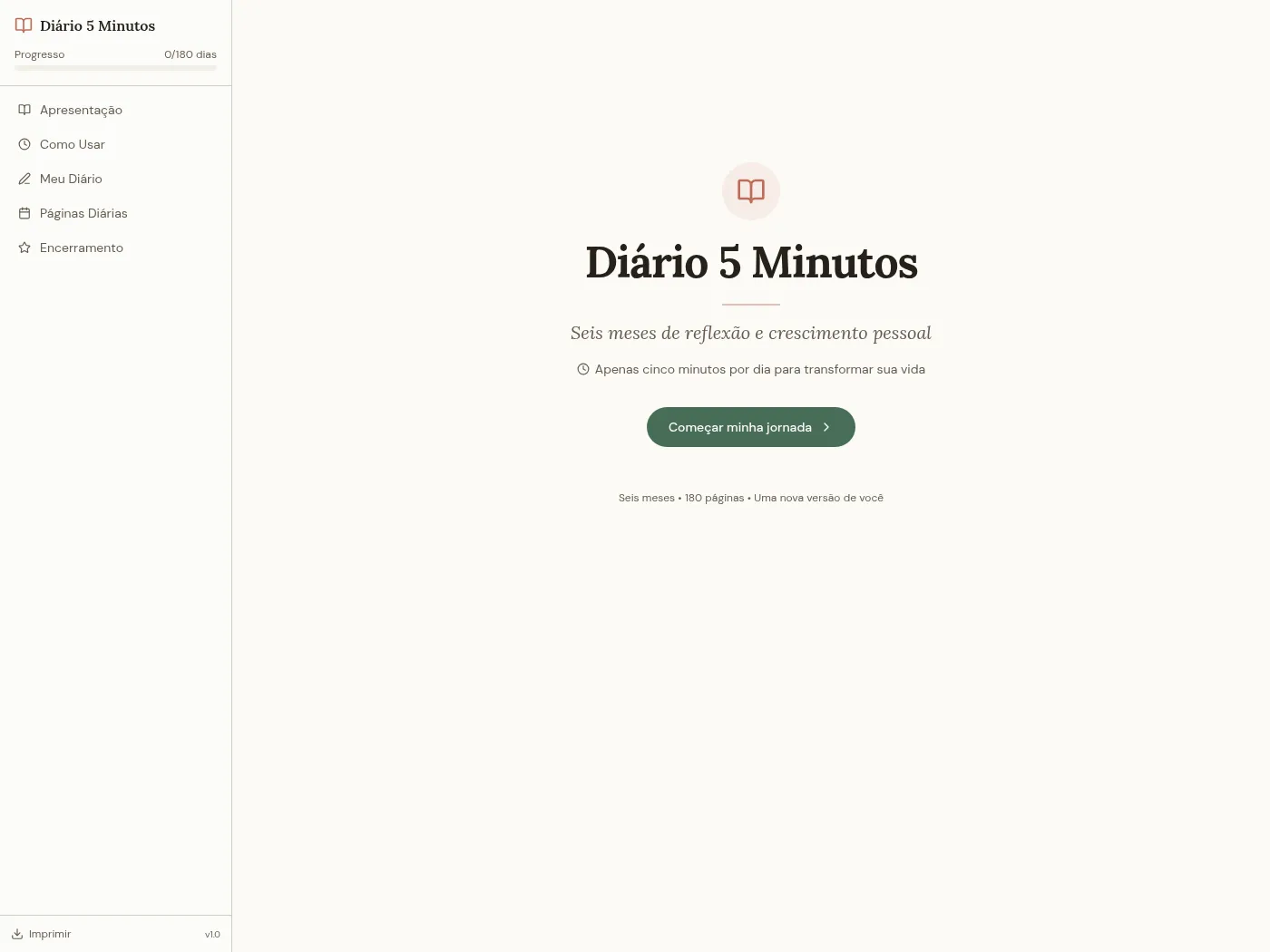Diário 5 Minutos Original
