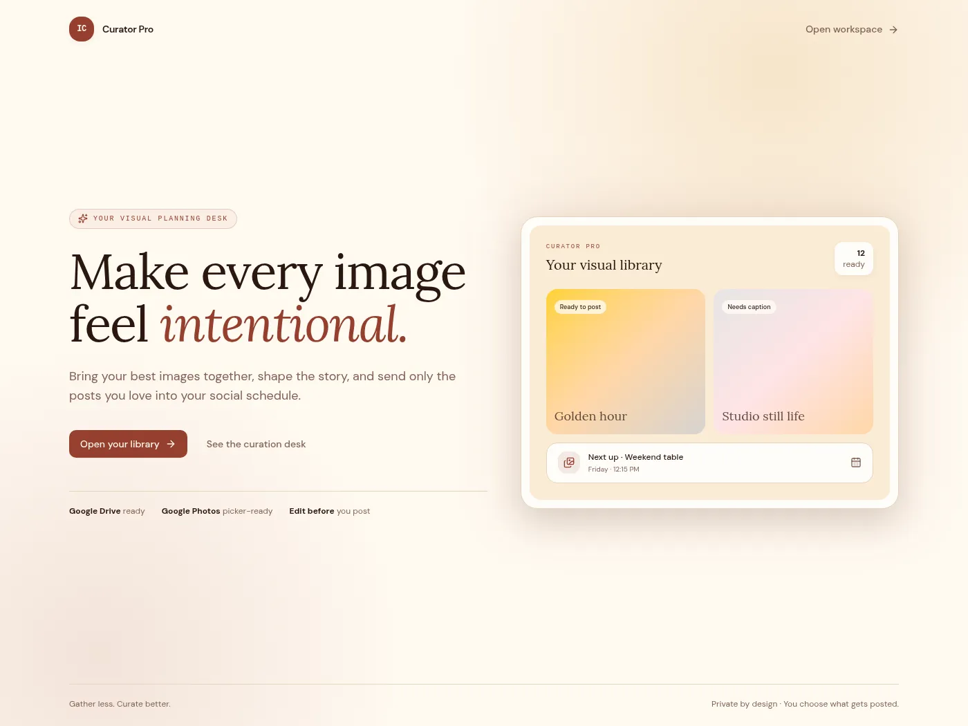 Image Curator Pro