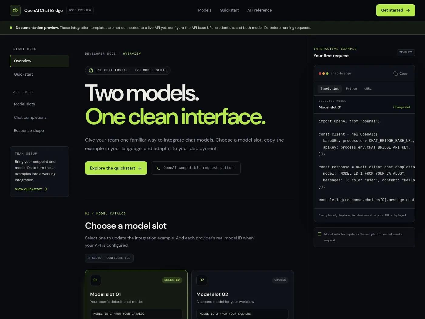 OpenAI Chat Bridge