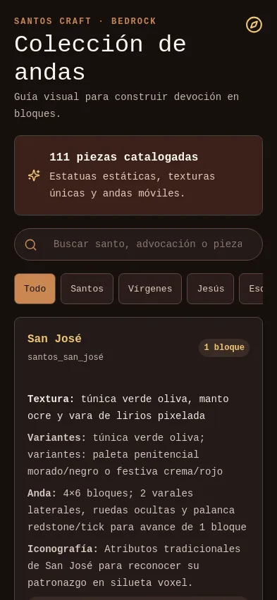 Santos Craft Collection
