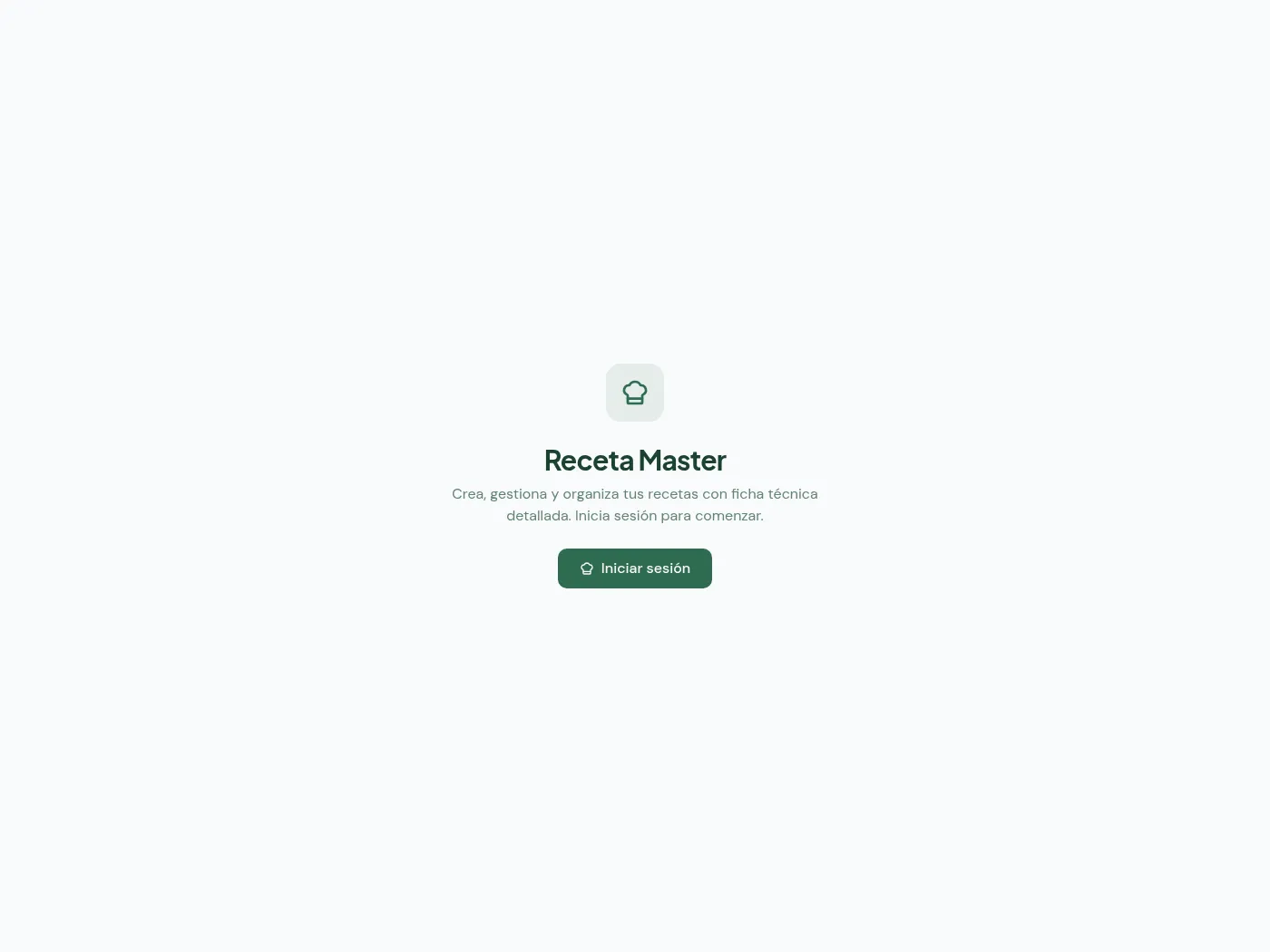Receta Master