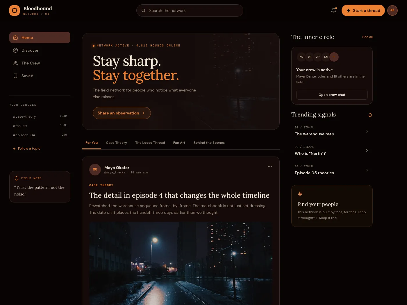 Bloodhound Network