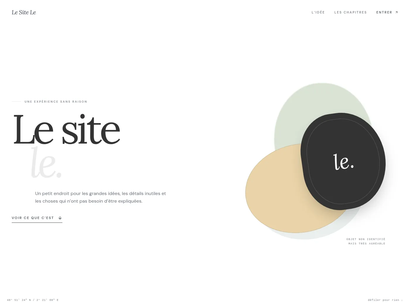 Le Site Le
