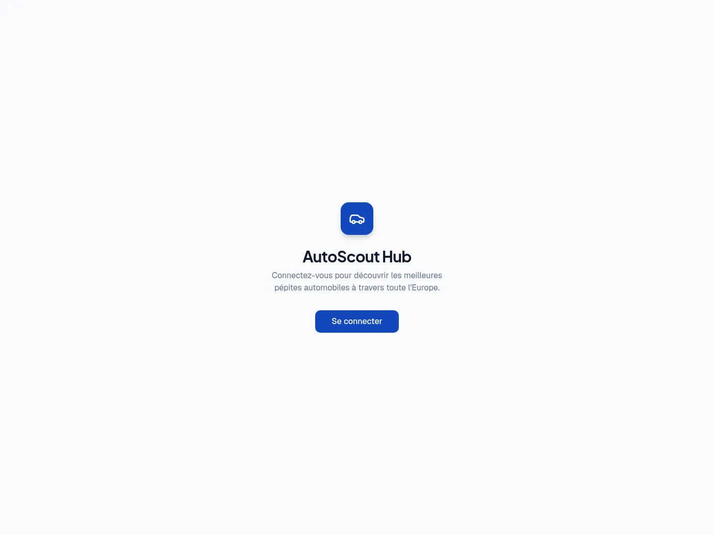 AutoScout Hub
