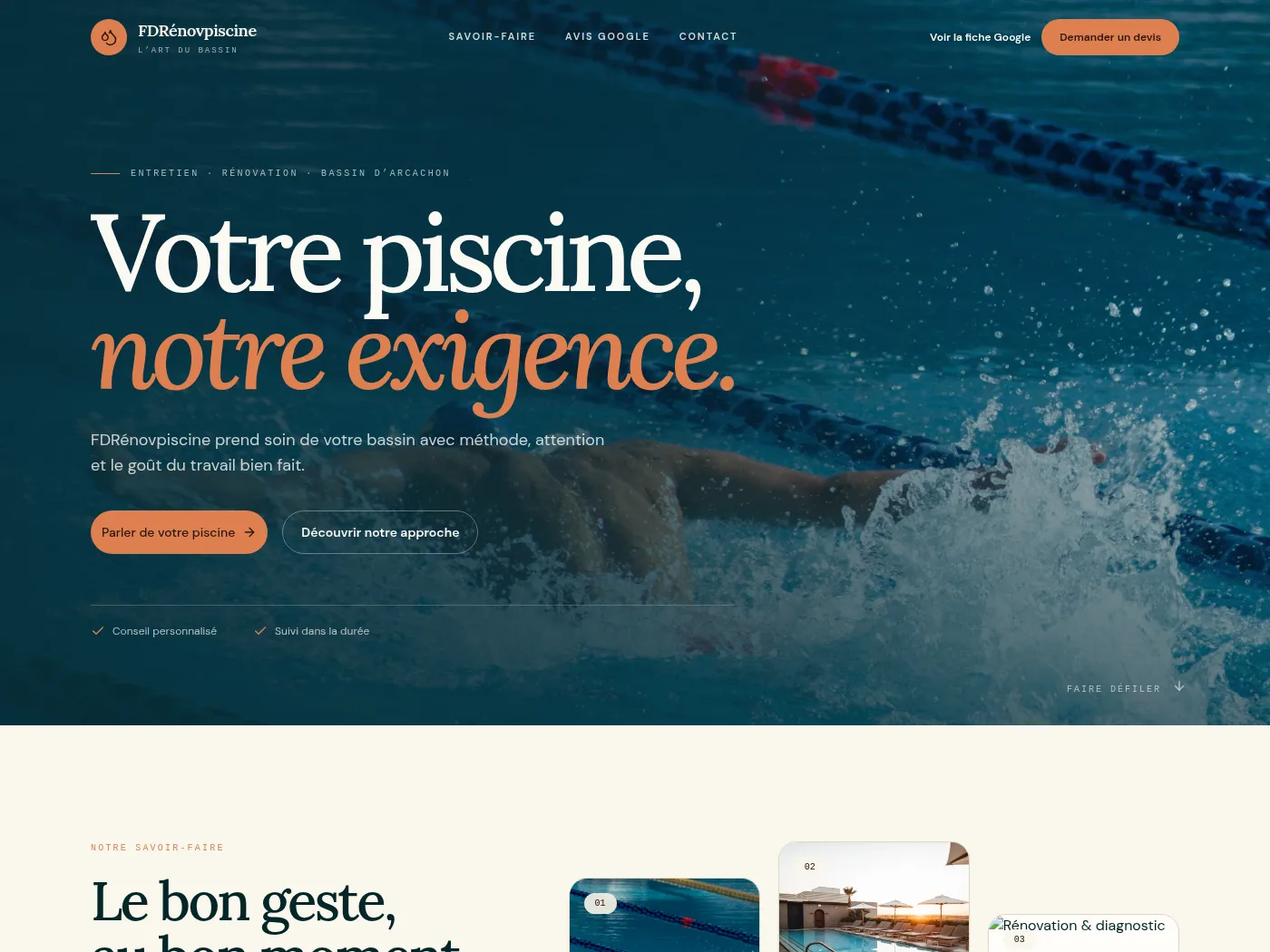 Piscine Avis Pro