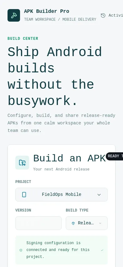 APK Builder Pro