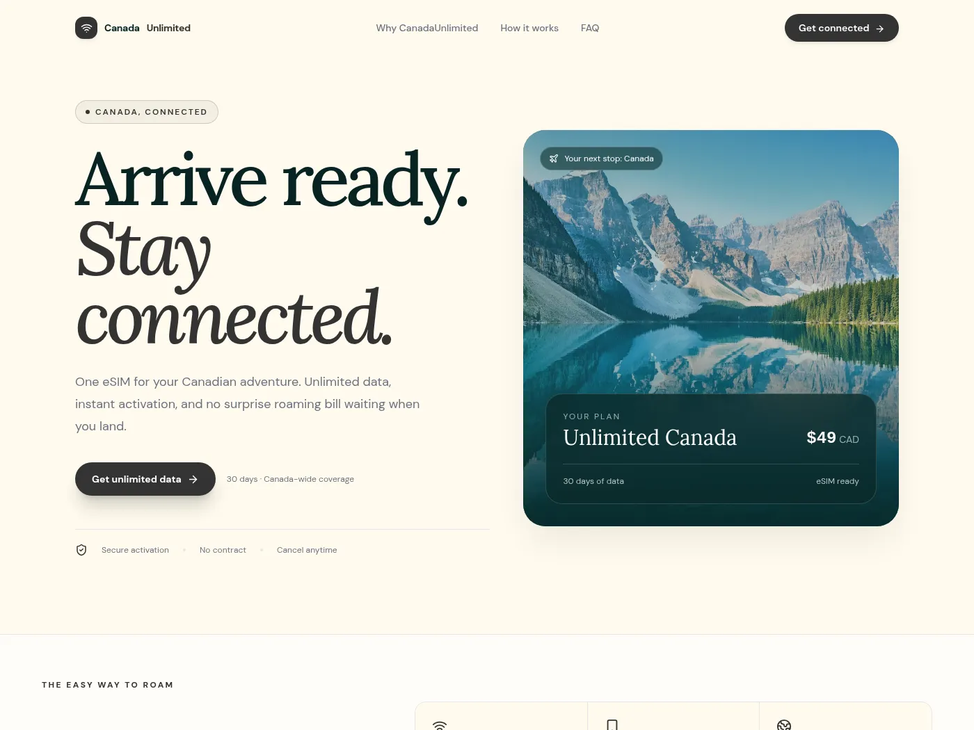 CanadaUnlimited eSIM