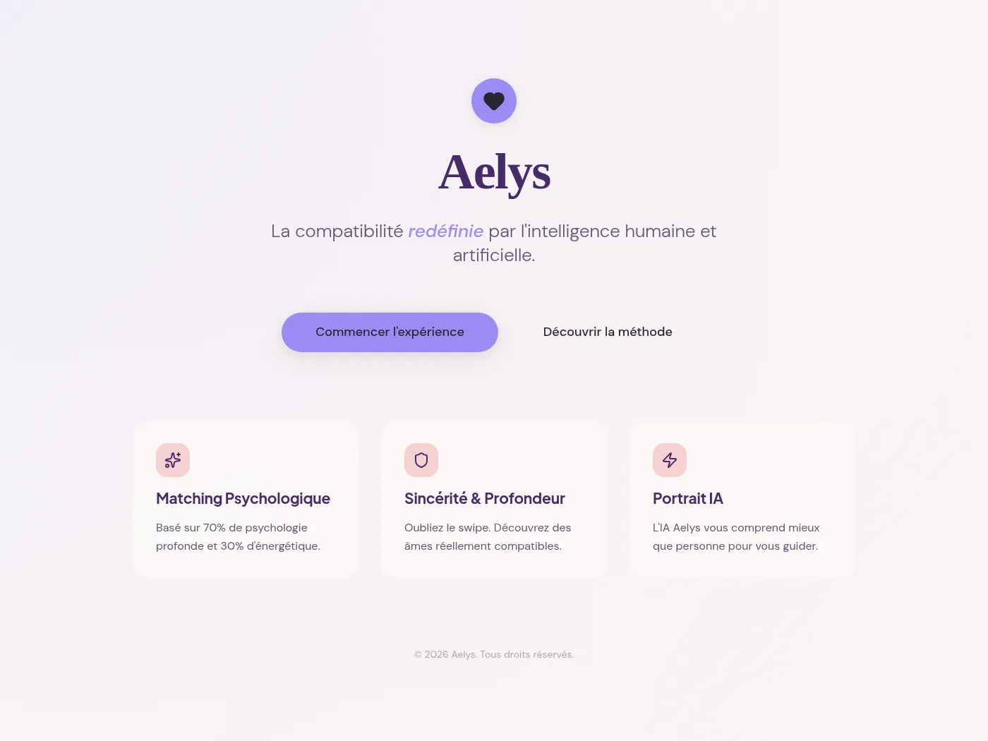 Aelys Compatibilité IA