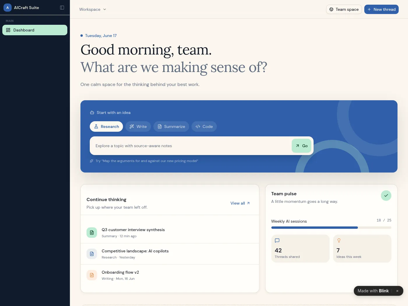 AICraft Suite