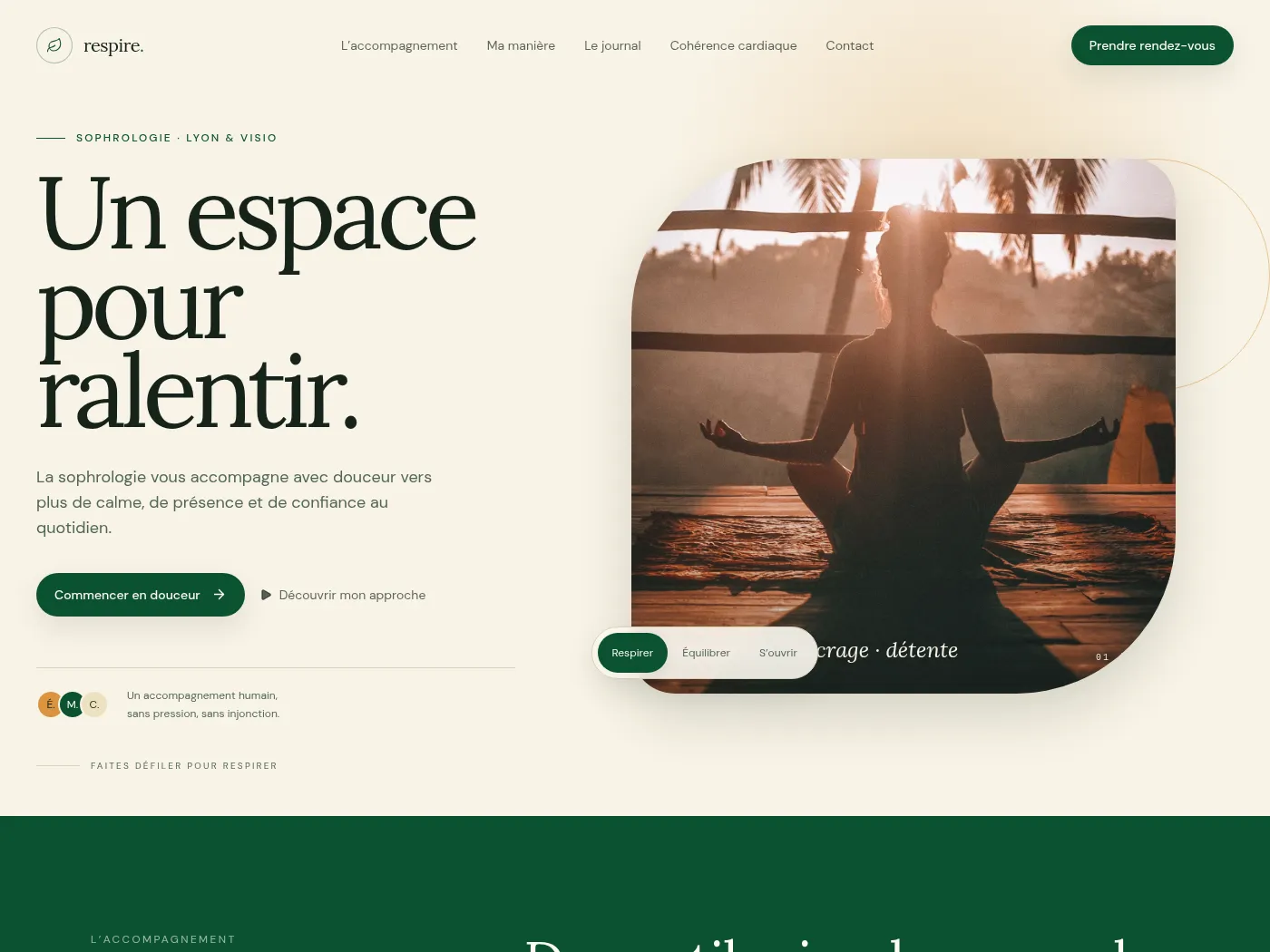 SophroWeb Presence