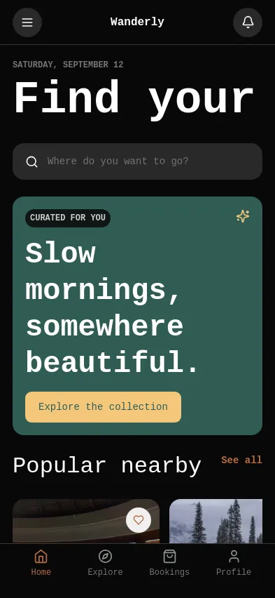 Clickable Mockup Mobile