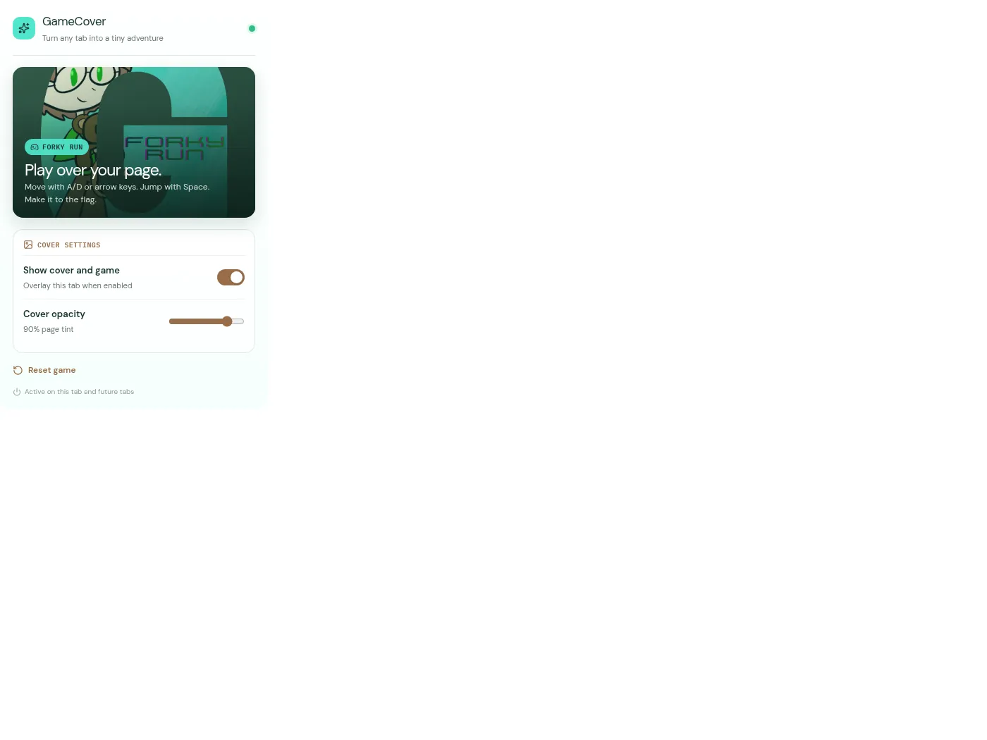 GameCover Extension