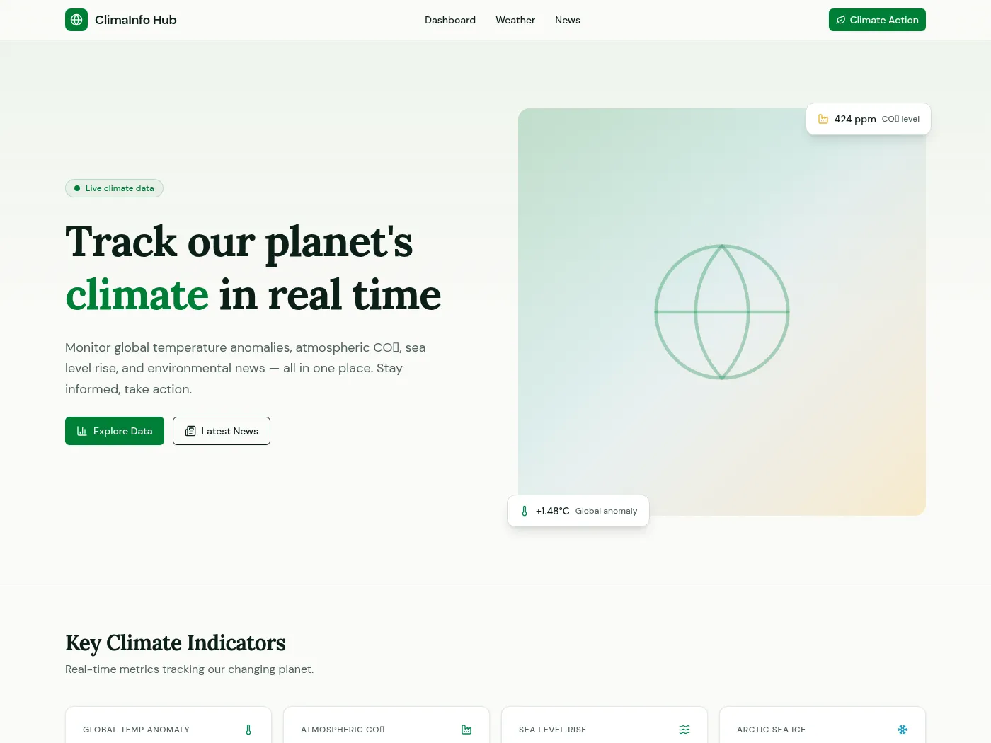 ClimaInfo Hub