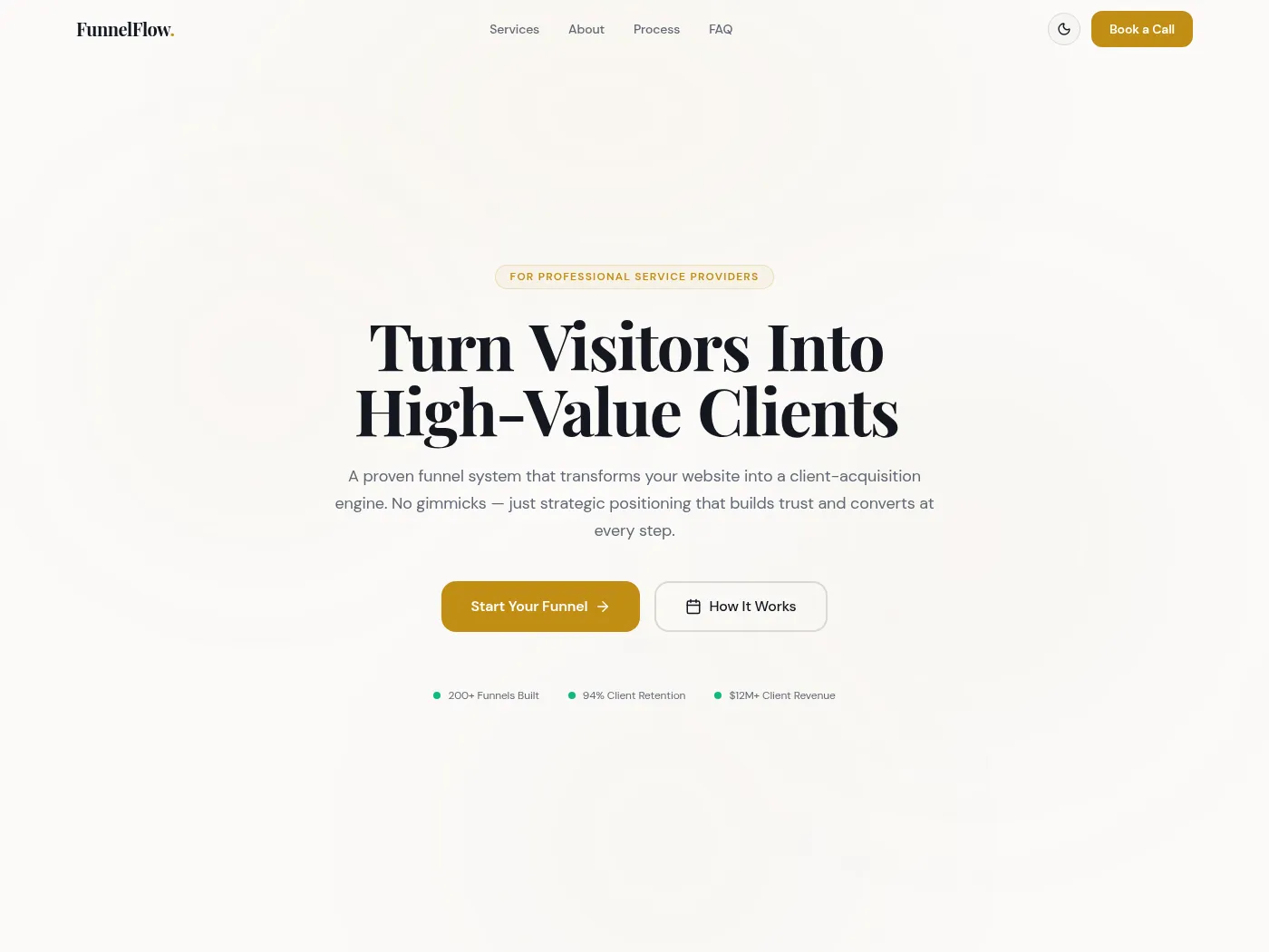 FunnelFlow Pro Website