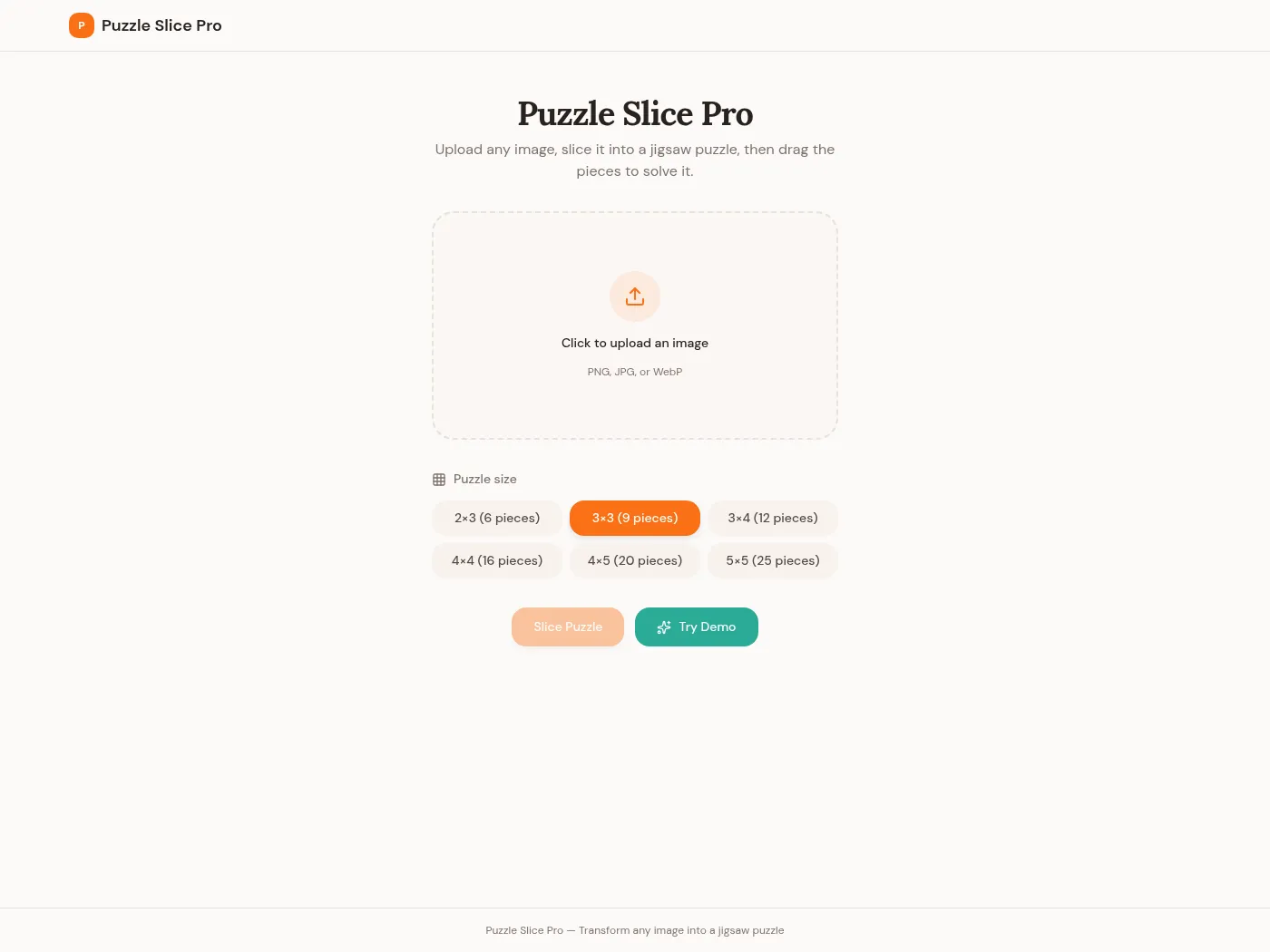 Puzzle Slice Pro