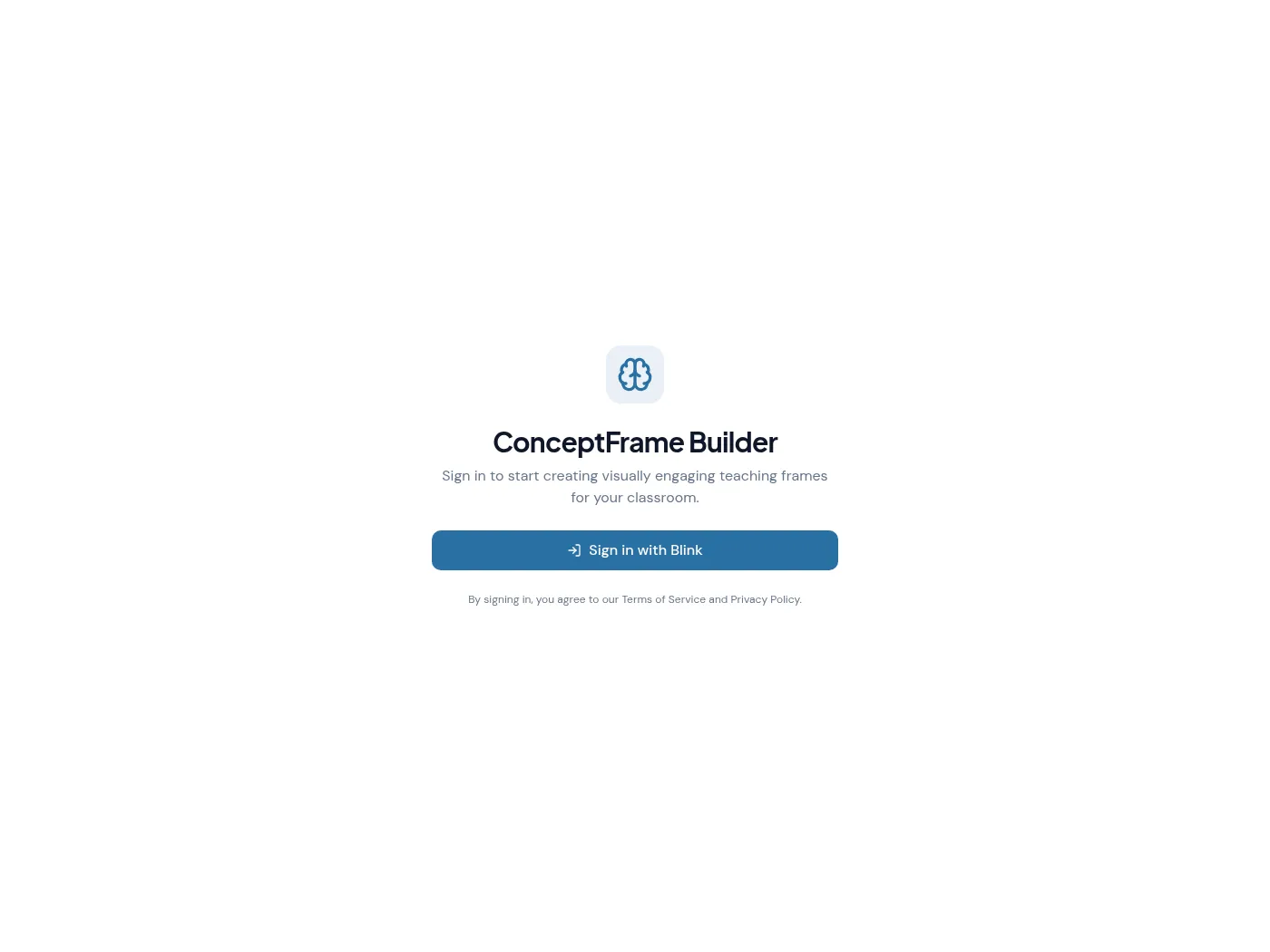 ConceptFrame Builder