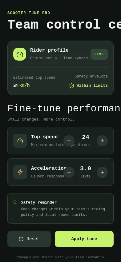Scooter Tune Pro