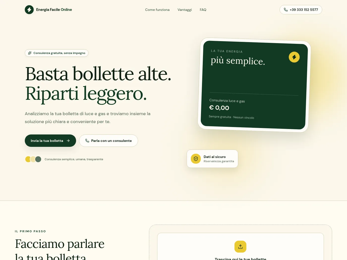 Energia Facile Online