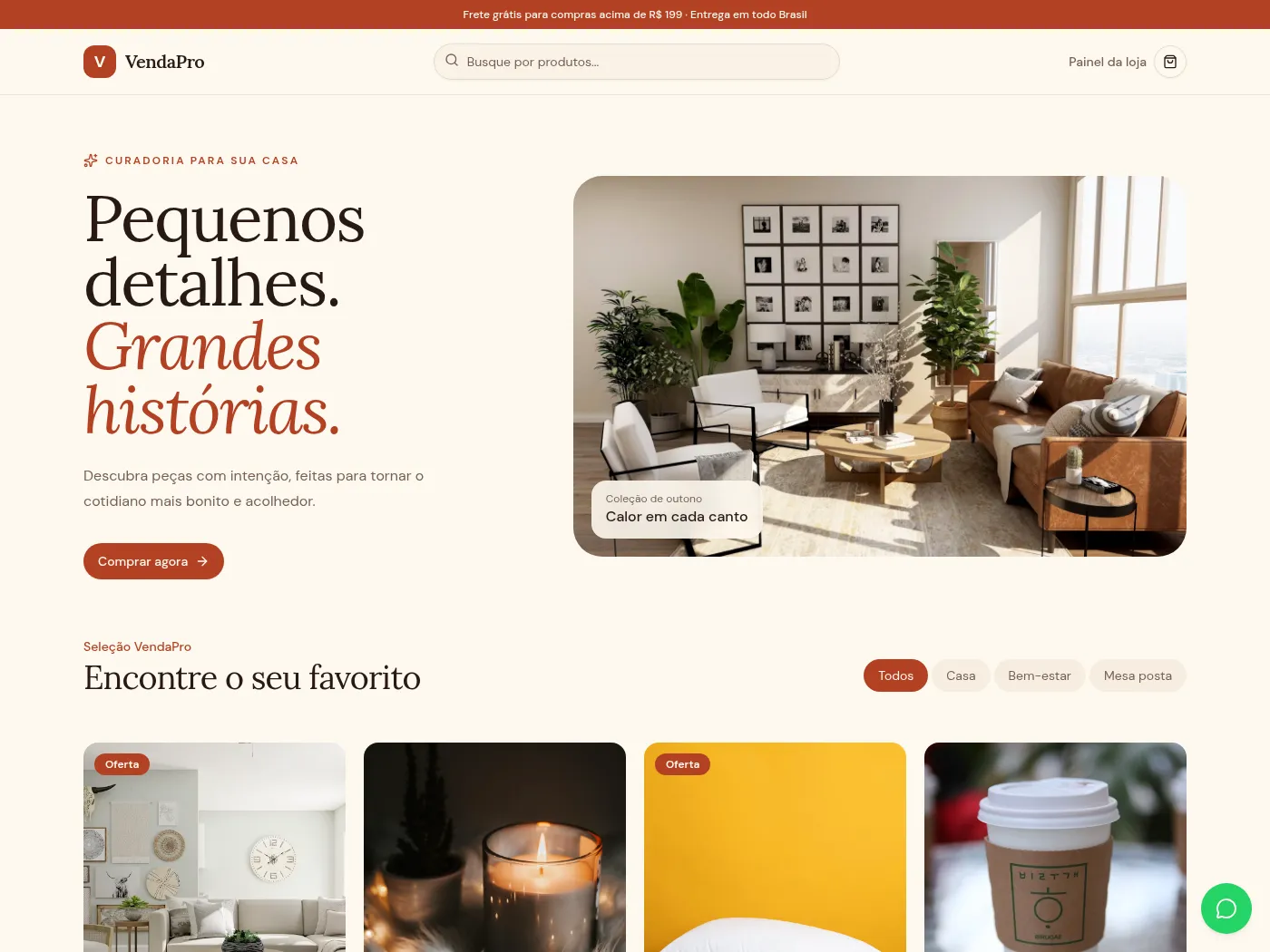 VendaPro Ecommerce Suite