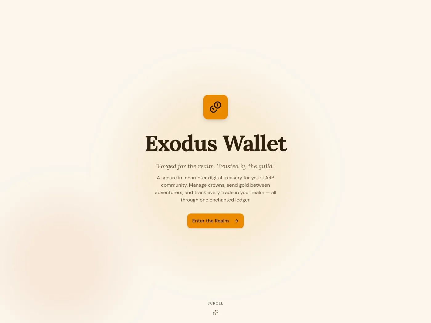 LARP Exodus Wallet