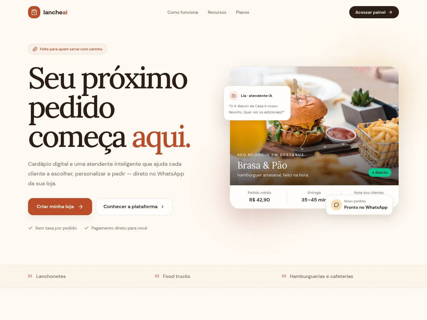 PedeAi SaaS Platform