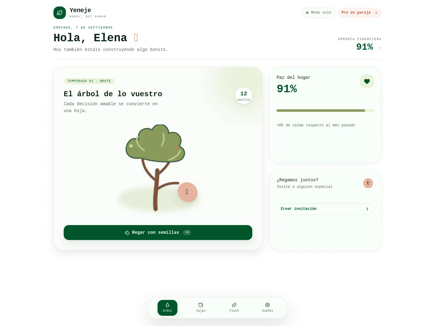 Yeneje Money Tree