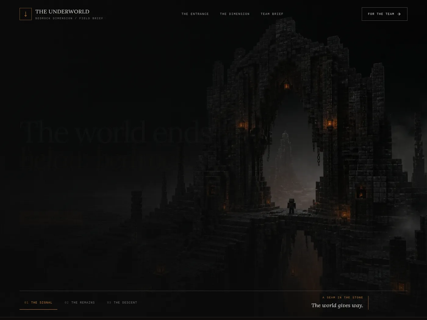 Underworld Dimension Addon