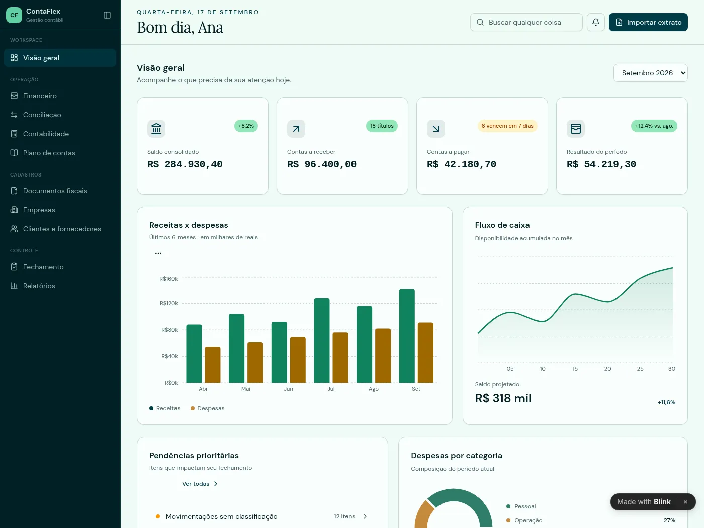 ContaFlex SaaS
