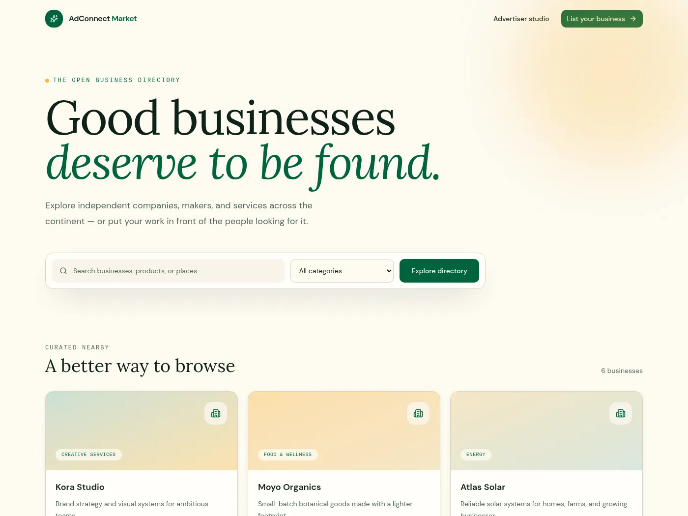 AdConnect Market