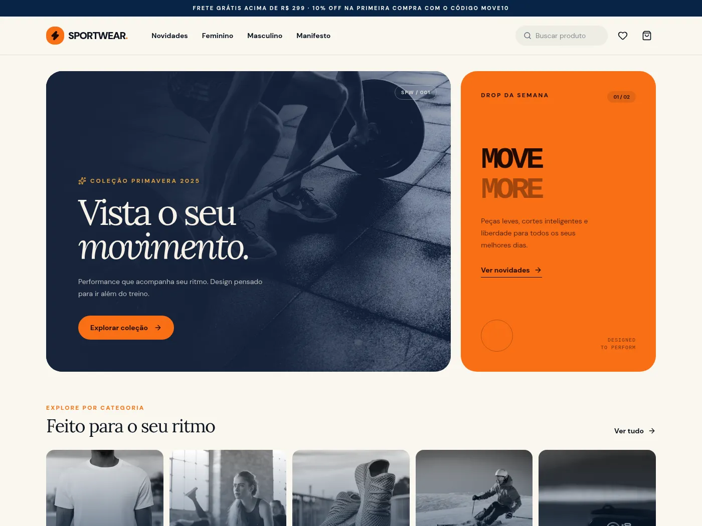 SportWear Pro Store