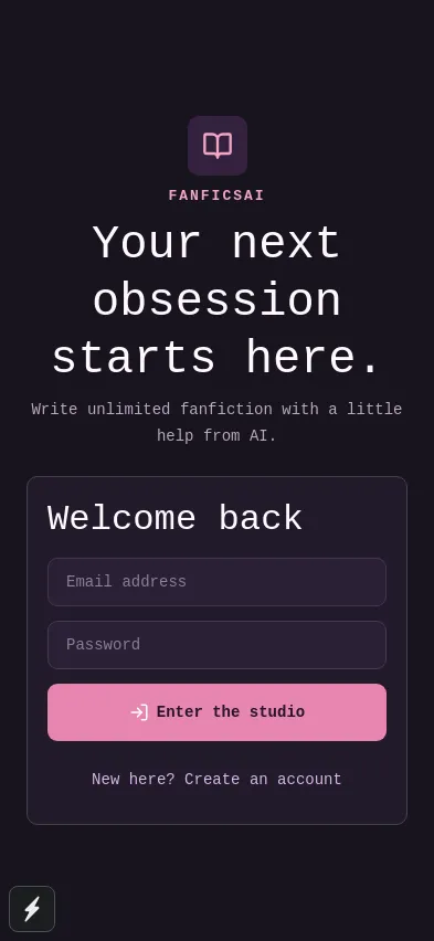 FanficsAI Mobile