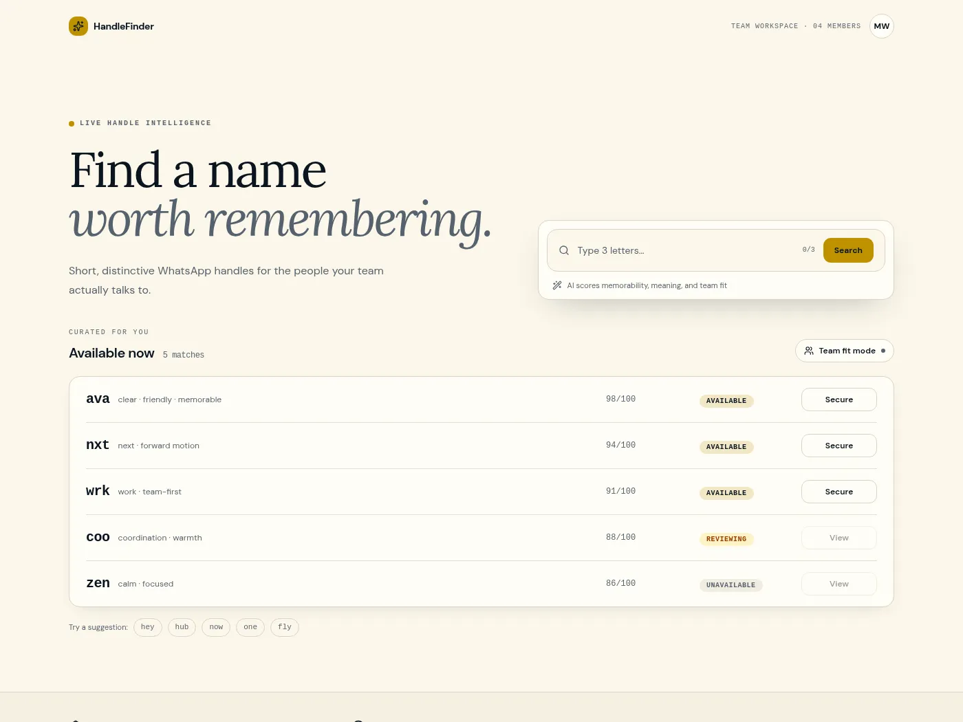 WA HandleFinder