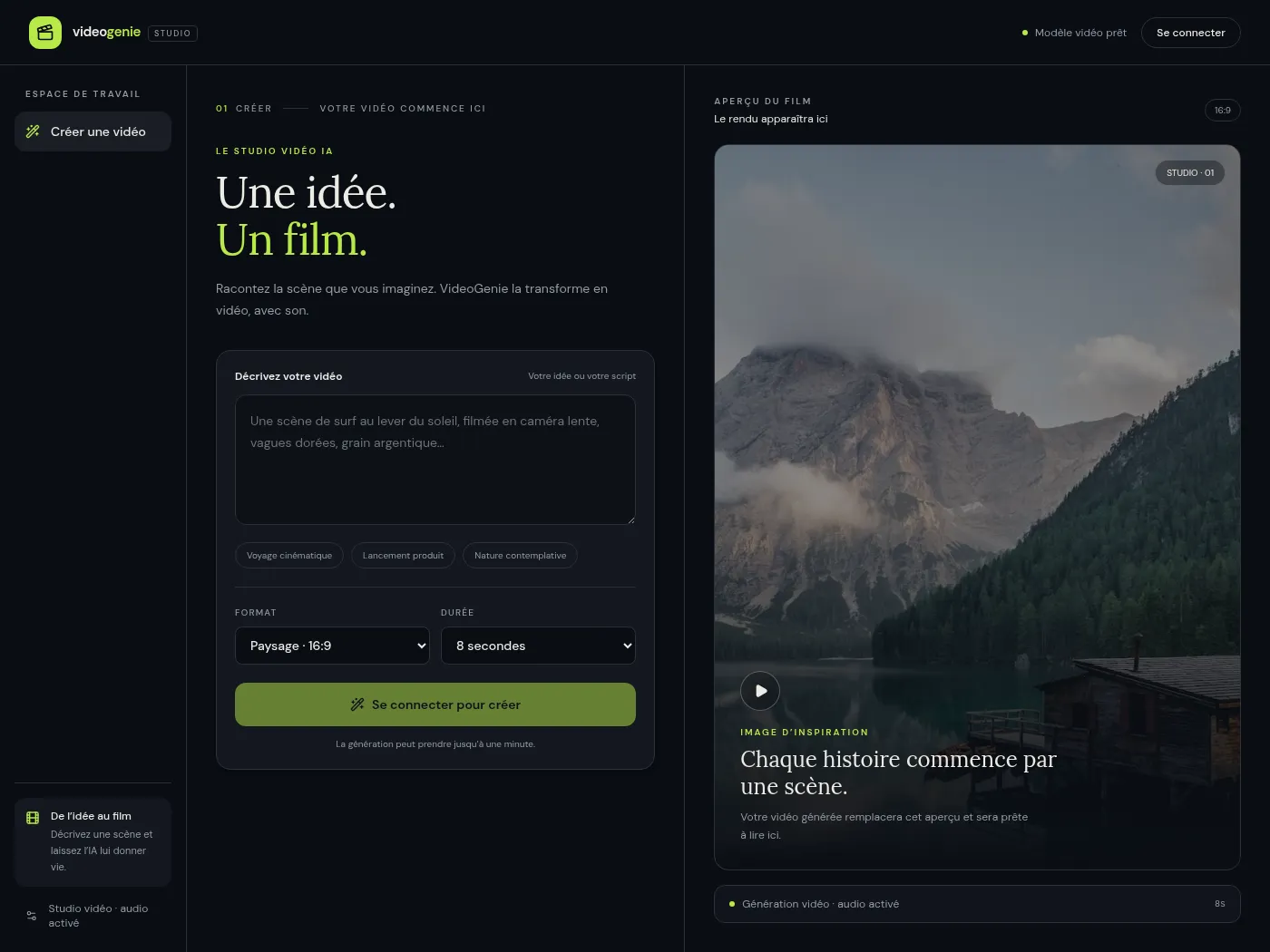 VideoGenie AI Studio