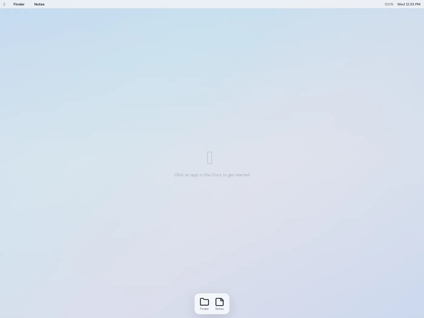 MacOS Experience Simulator