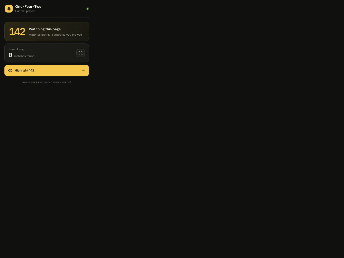 One-Four-Two Notifier