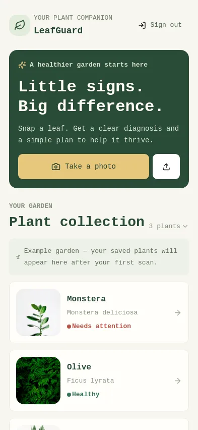 LeafGuard AI