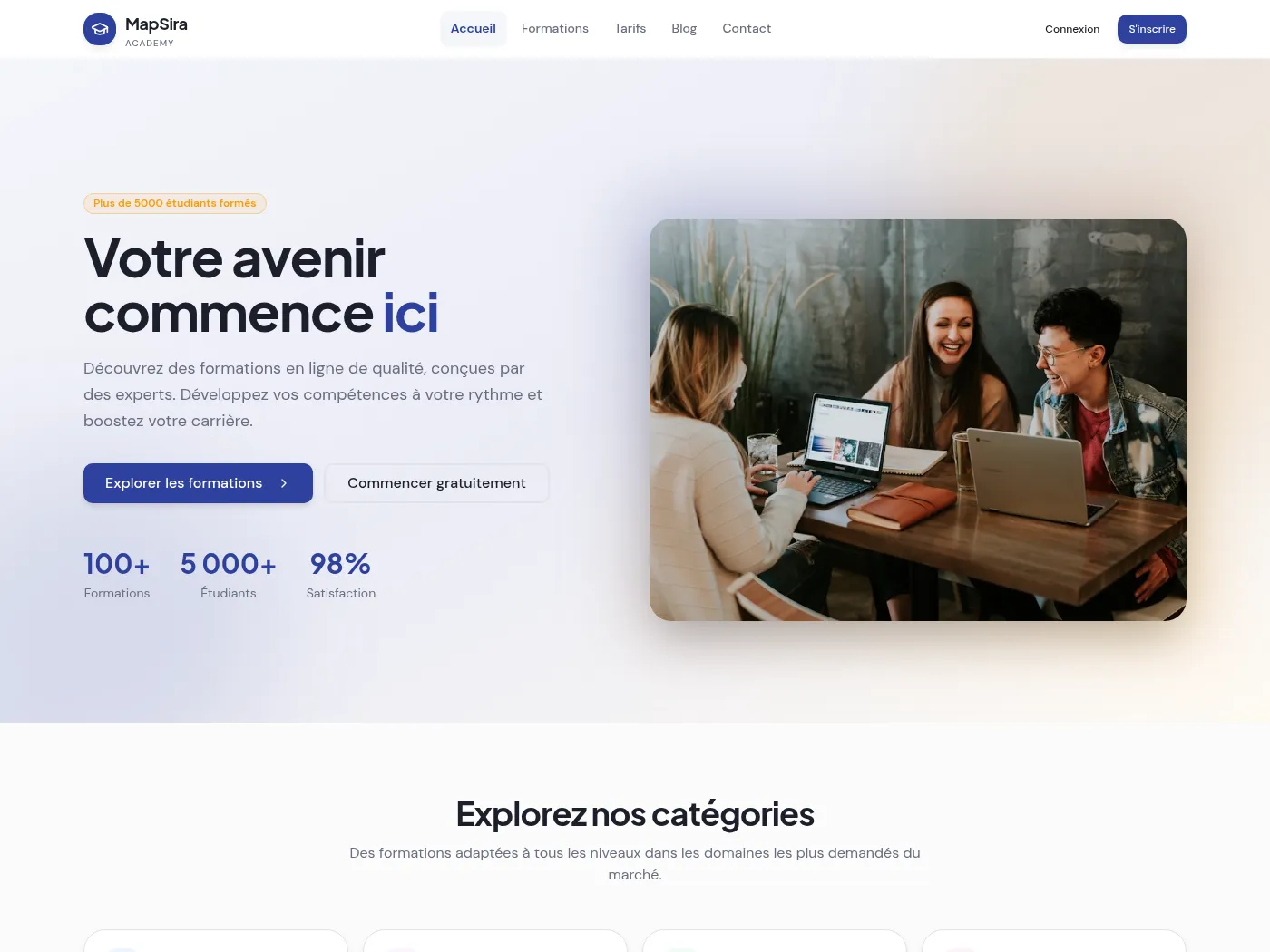MapSira Academy Platform