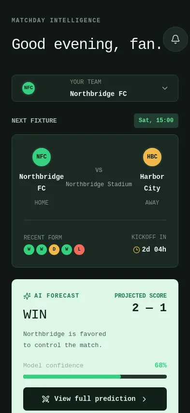 Footy Predict Pro