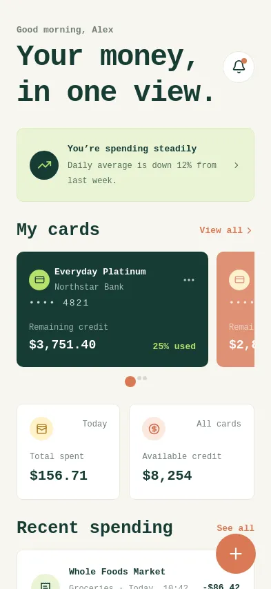 CardWise Mobile