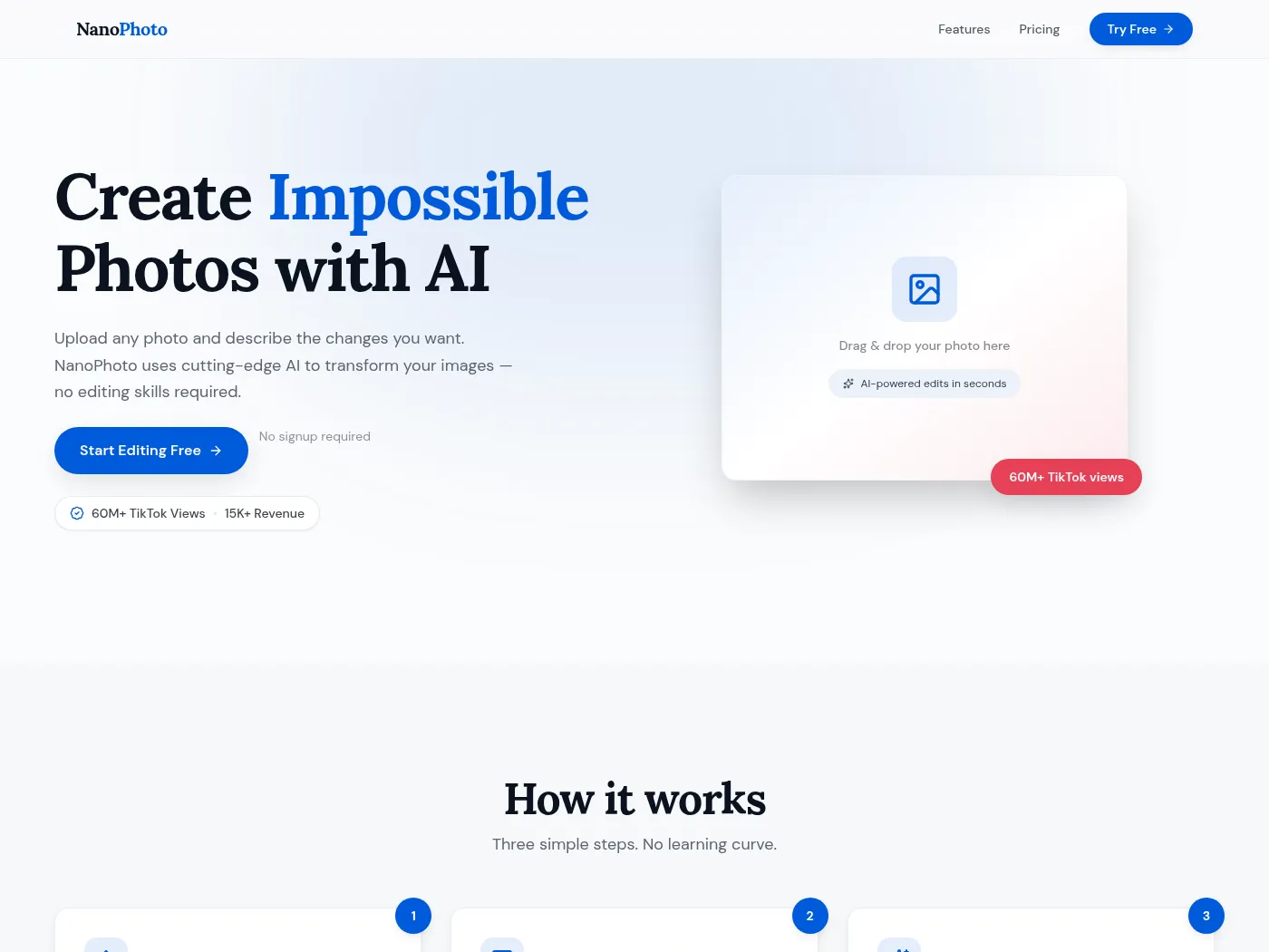 NanoPhoto Editor Clone