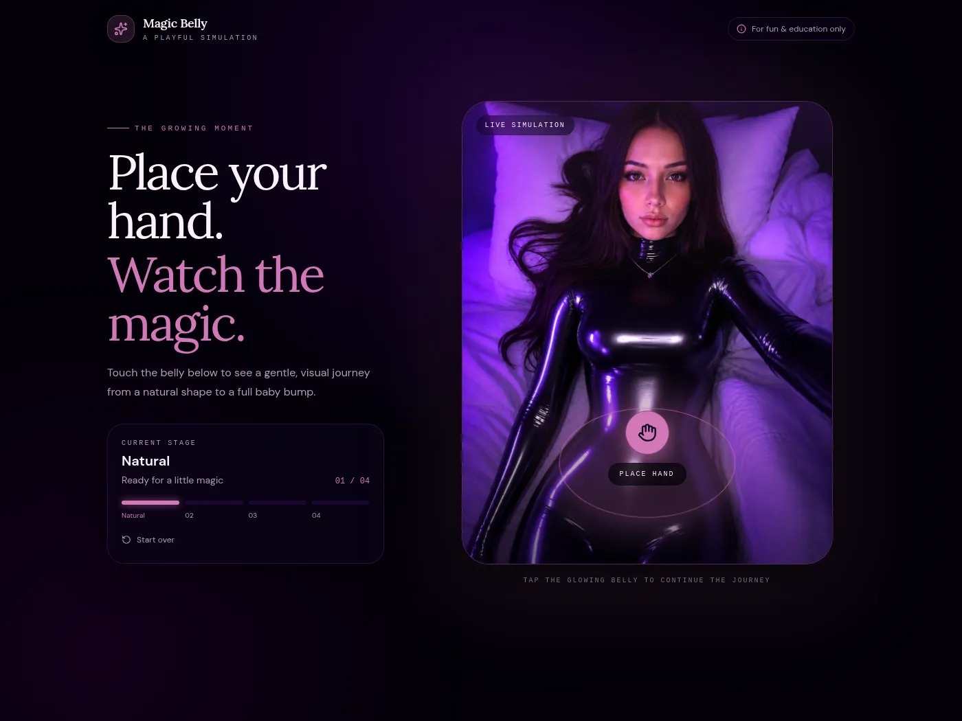 Magic Belly Simulator